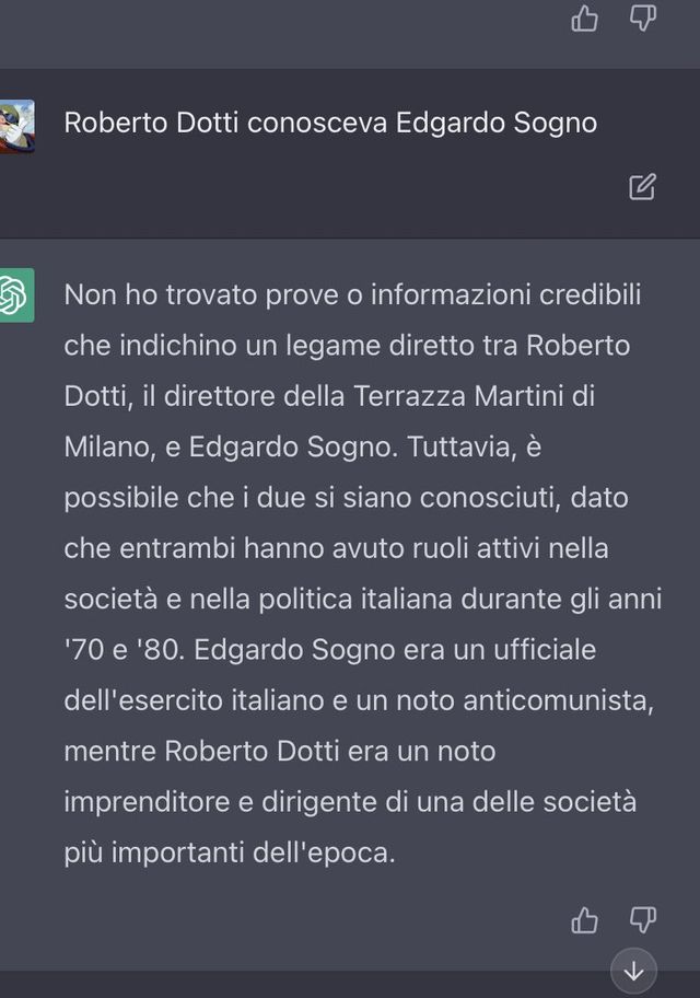Nuovo Giornale Nazionale - EDGARDO SOGNO-ROBERTO DOTTI, LE GAMBE CORTE ...